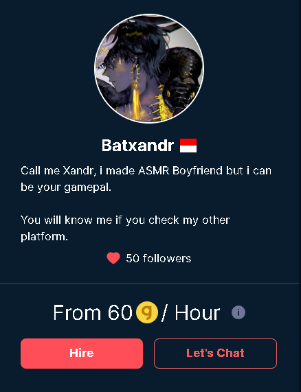 Creator Feature - Batxandr - Gank