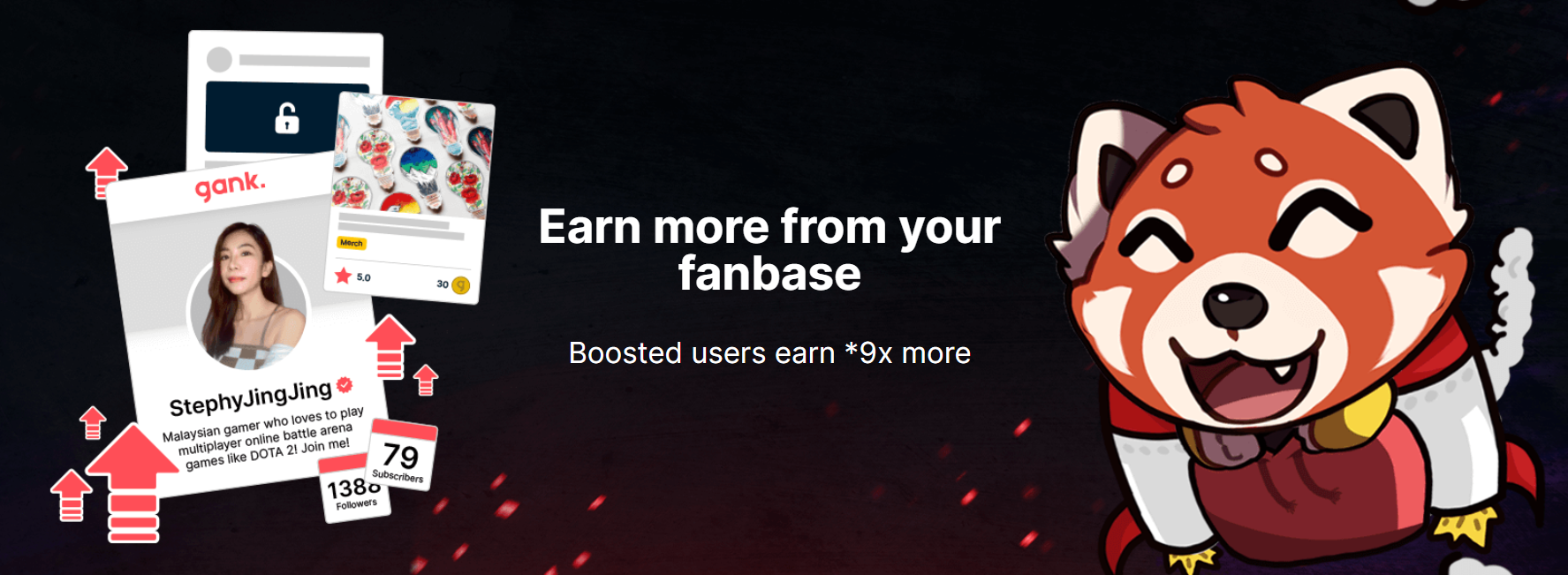 Maximize your content: How to best utilize Gank's Boost+ - Gank