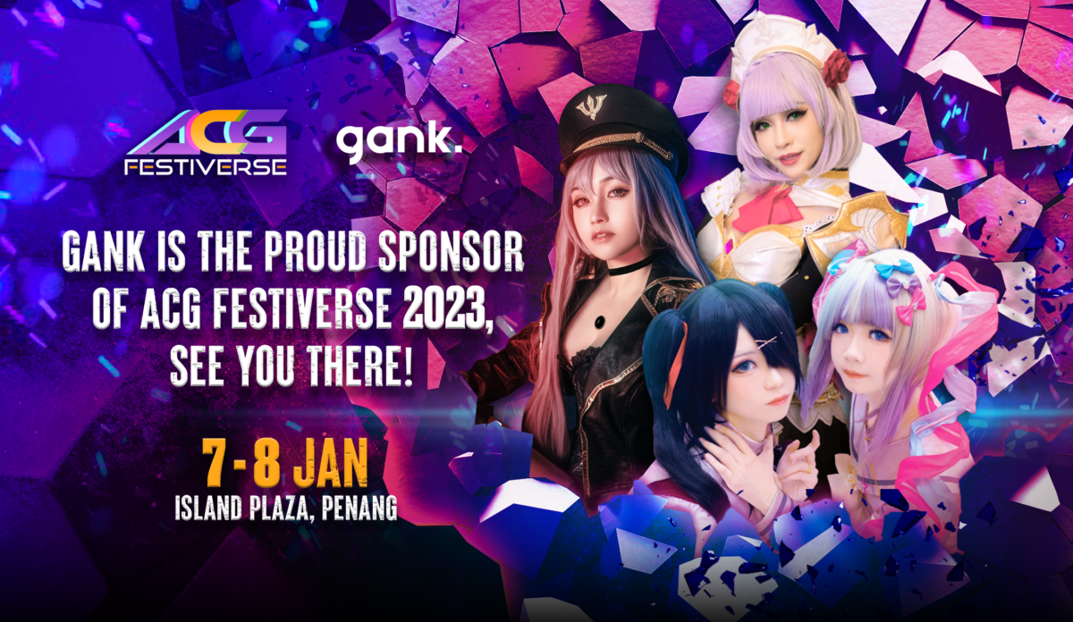Gank at ACG Festiverse - Gank