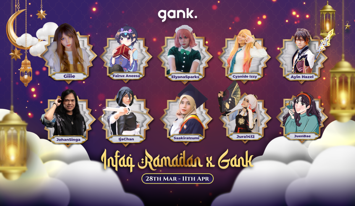 Infaq Ramadan x Gank - Gank