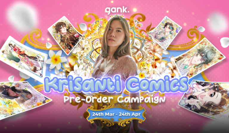 Krisanti Comics Pre-Order Campaign - Gank