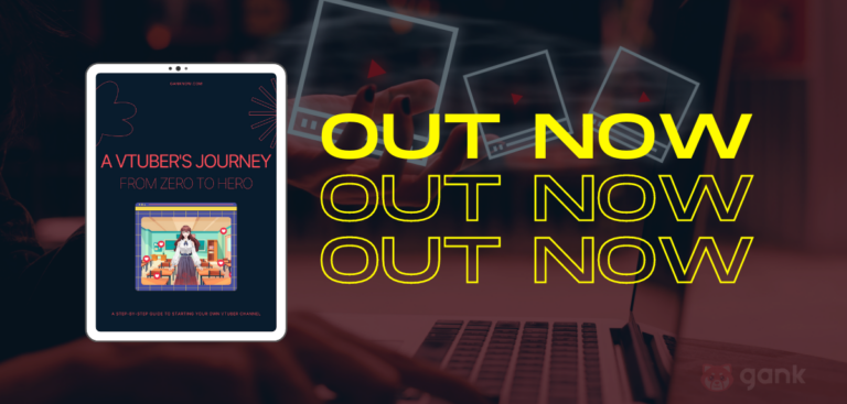 A Vtuber's Journey Official Launch - Gank