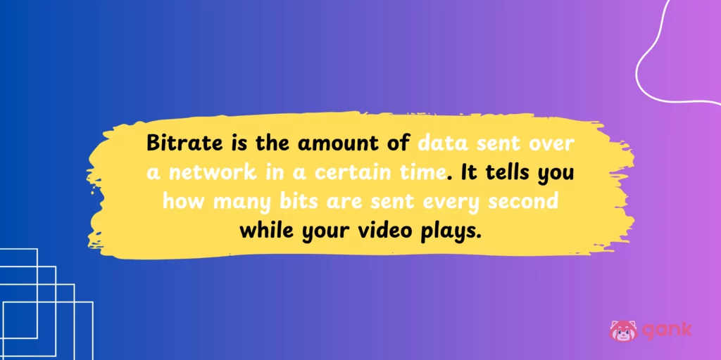 What is Bitrate: Good Bitrate for Streaming You Should Know
