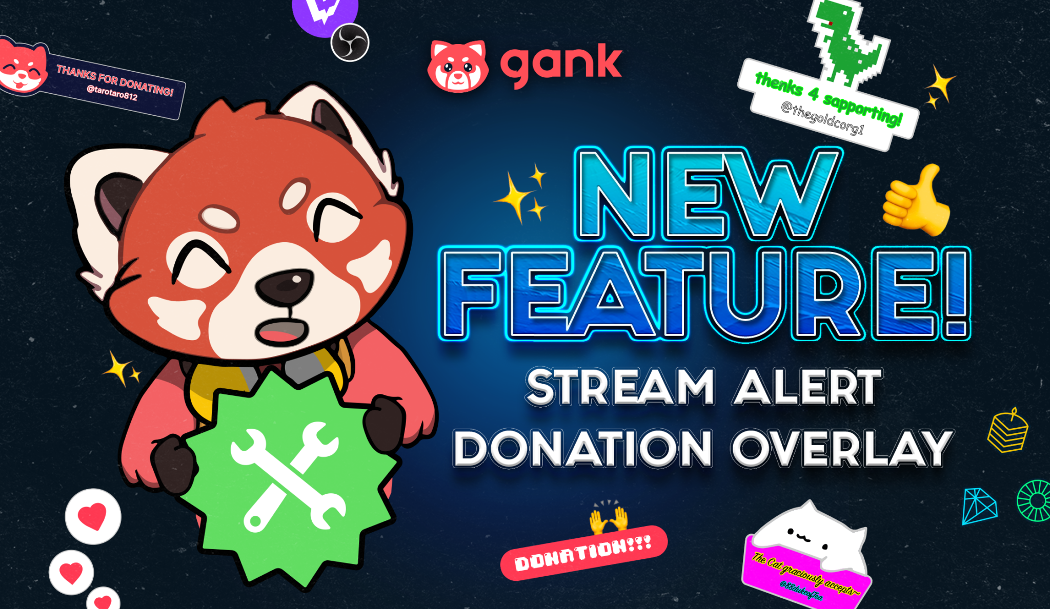 GANK NOW PRESENTS: NEW FEATURES! - Gank