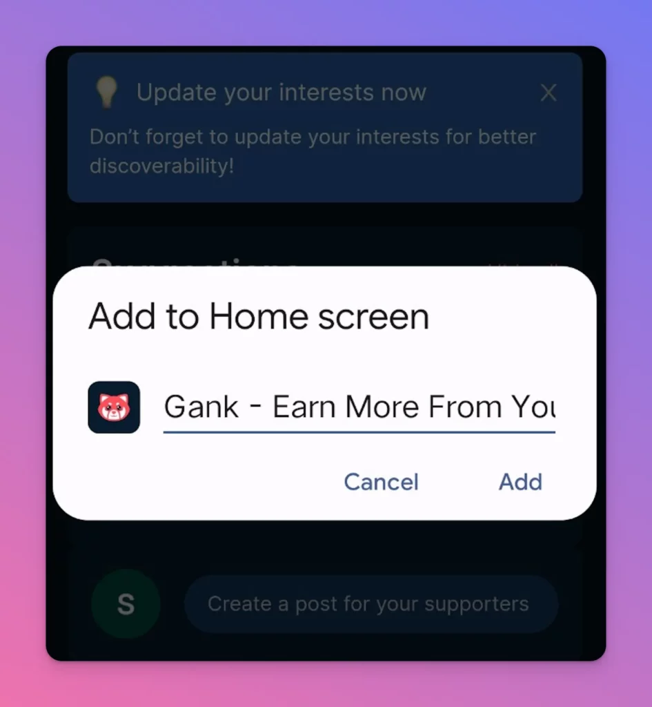 How to Add a Website to Home Screen in 7 Easy Steps!