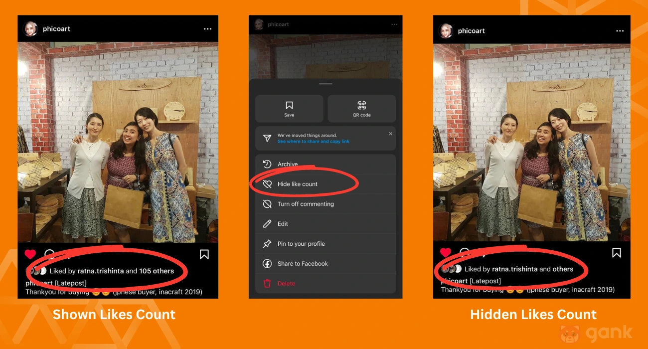Simple Guide: How to Hide Likes on Instagram - Gank