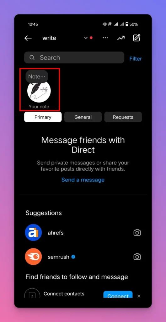 What are Instagram Notes and How to Add a Note Easily?