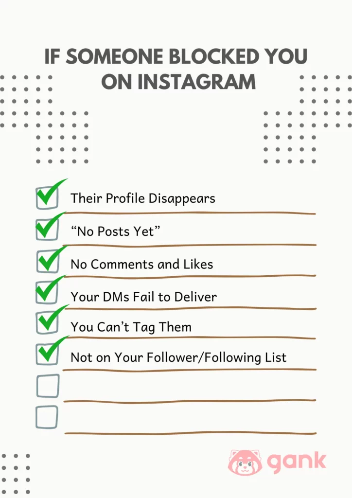 How do you know if someone blocks you on IG? [7 Methods] - Lnmstore