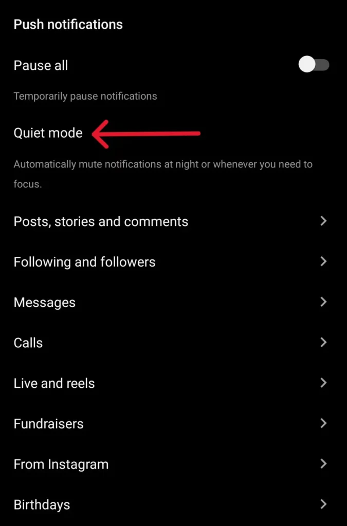 What Does Quiet Mode Mean on Instagram and How to Use It