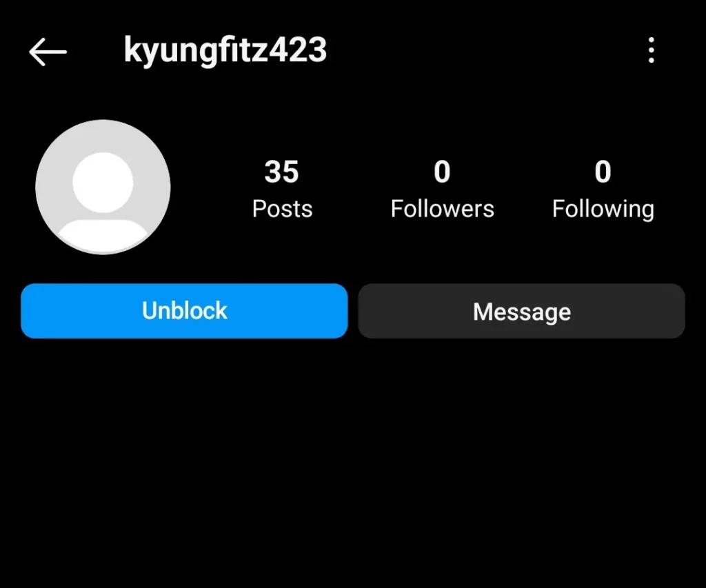 What Happens when You Unblock Someone on Instagram?