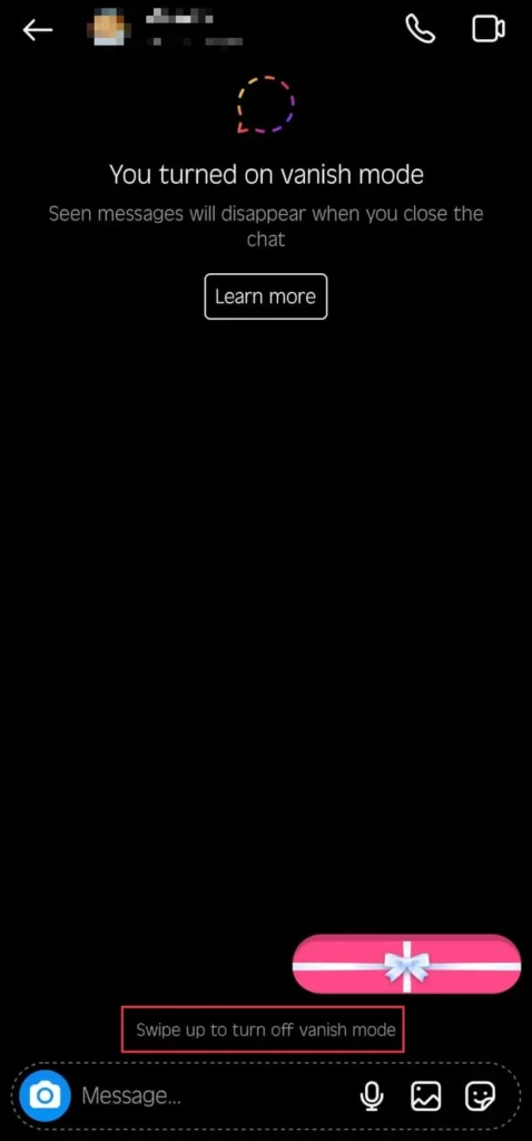Vanish Mode Instagram: What Is It And How to Use It Right?