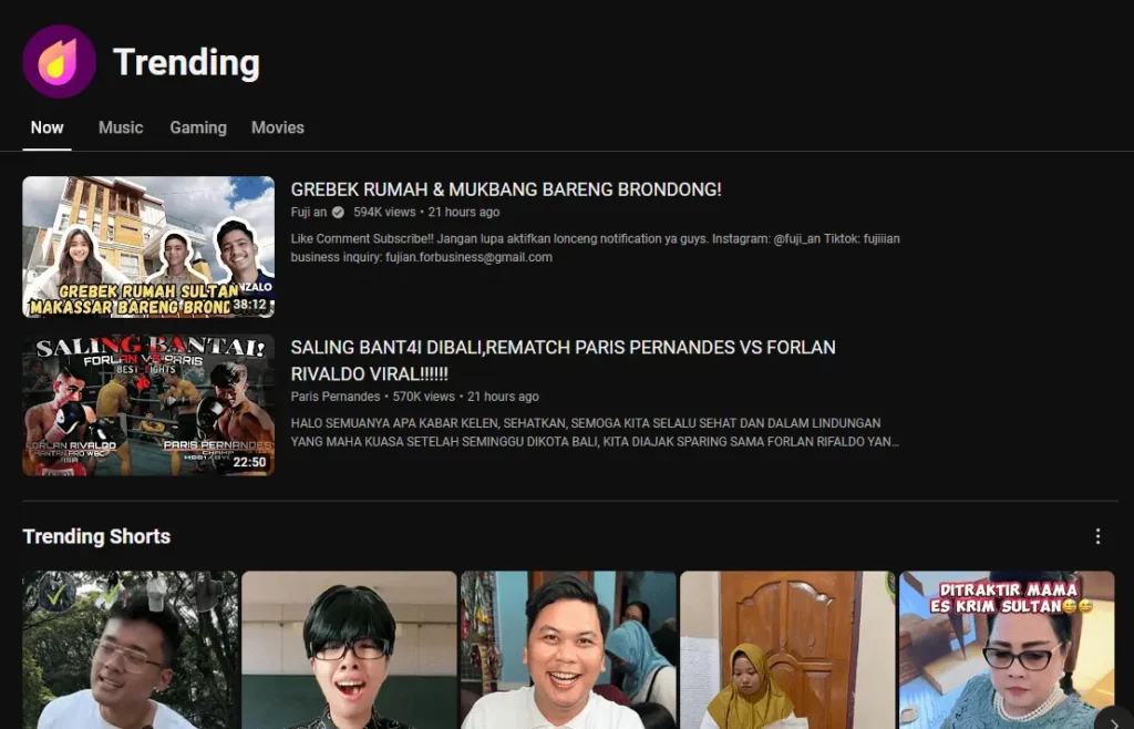 Algoritma YouTube: Cara Kerja dan Tips Memanfaatkannya Algoritma YouTube: Cara Kerja dan Tips Memanfaatkannya