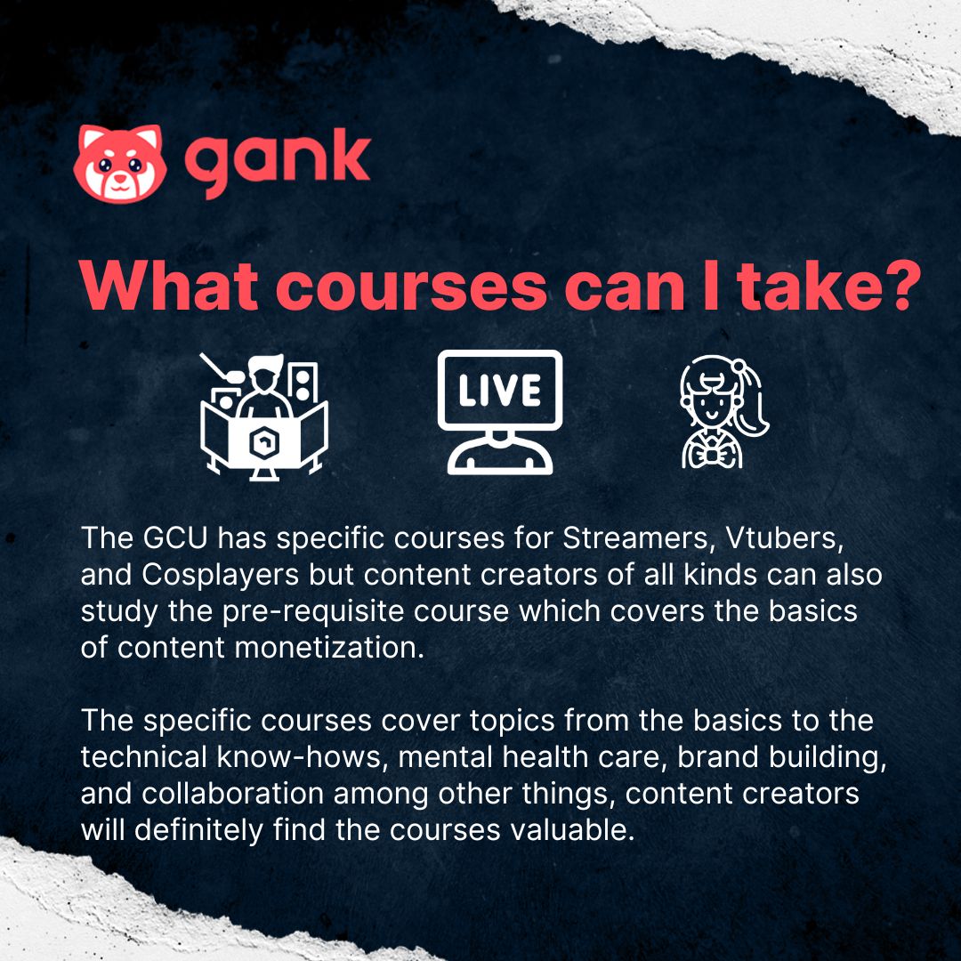Ignite Your Creativity: Gank Creator University (GCU) Launches on 16th ...