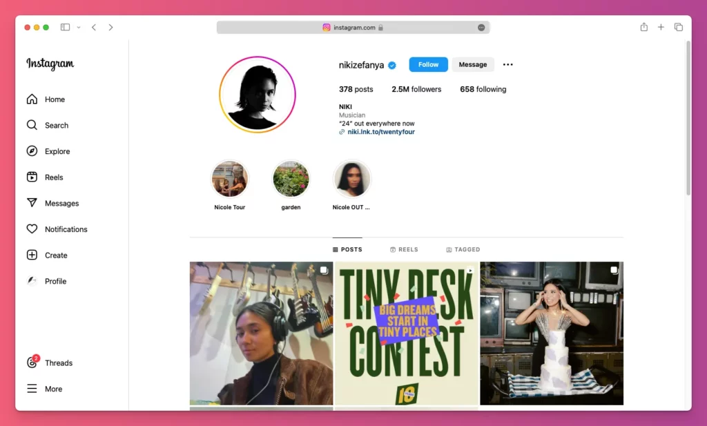 104 Ide Bio IG Aesthetic Keren & Singkat (Update 2024)