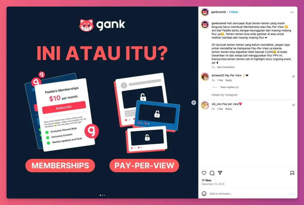 17 Ide Konten Instagram Menarik & Fresh [Gampang Viral]