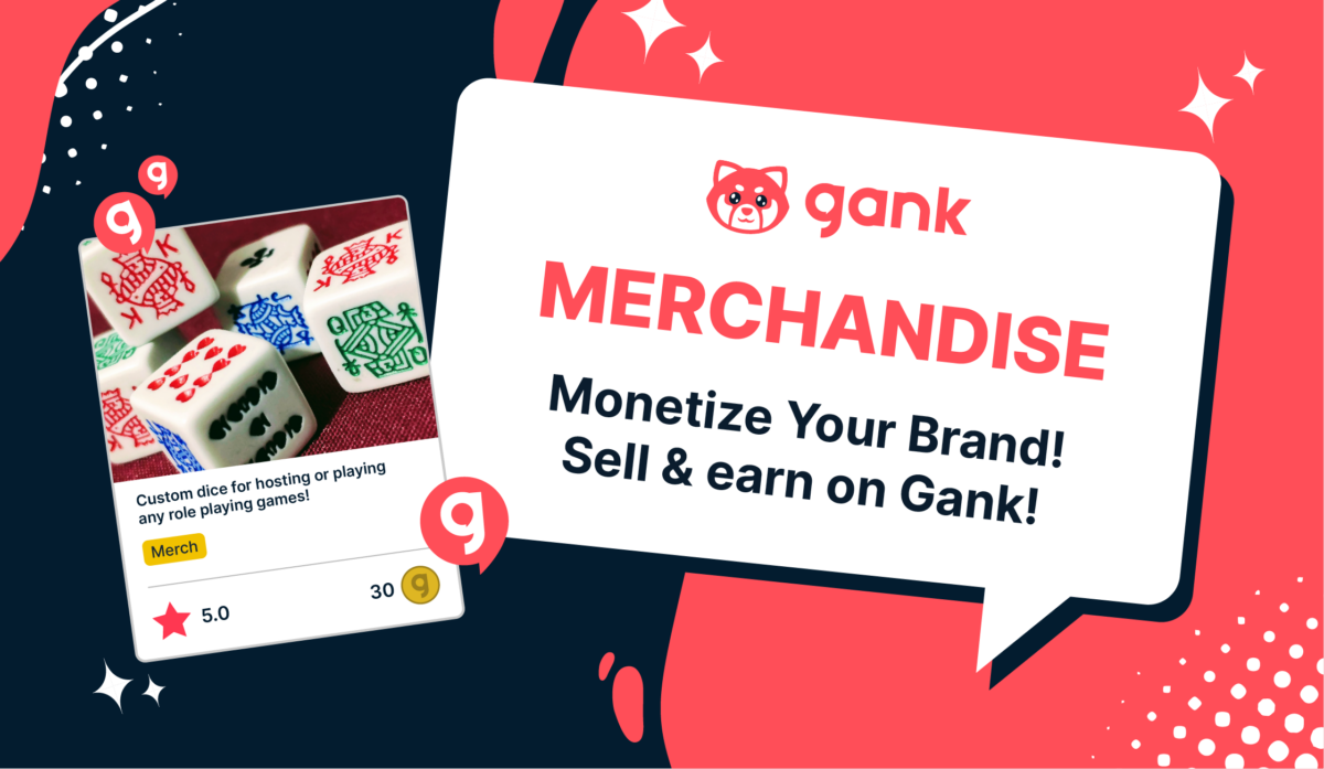 Extra Rewards For Your Merch This March! Merchandise and Service Campaign (2024) - Gank
