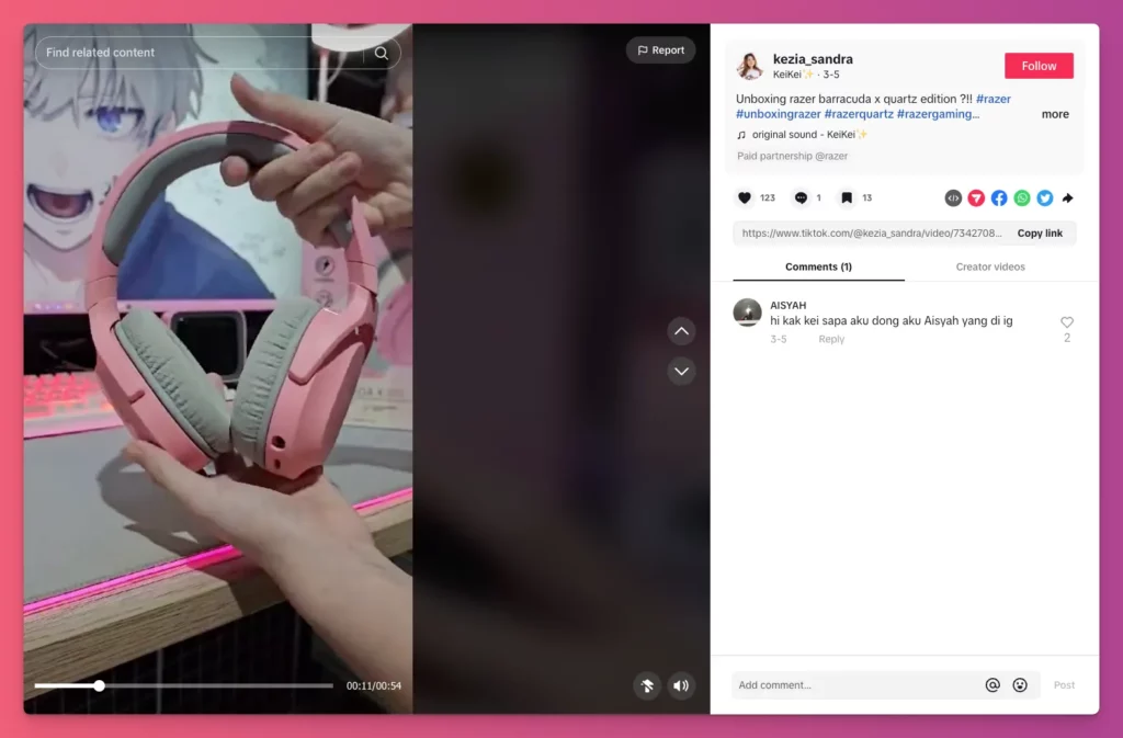 Apa itu Rate Card TikTok? Ini Contoh & Cara Menentukannya