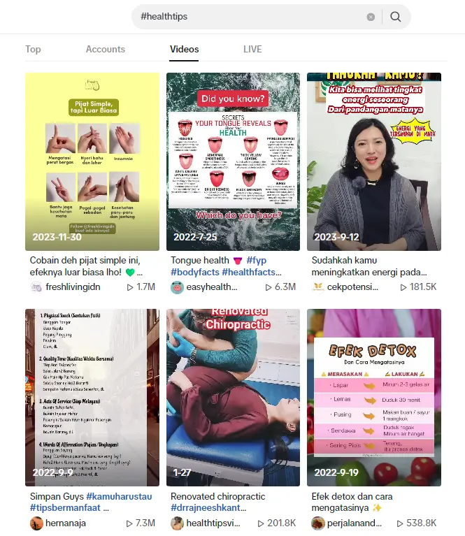 340+ Hashtag FYP TikTok Terbaru Agar Videomu Cepat Viral