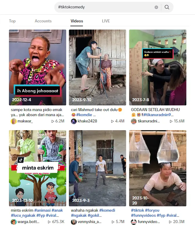 340+ Hashtag FYP TikTok Terbaru Agar Videomu Cepat Viral