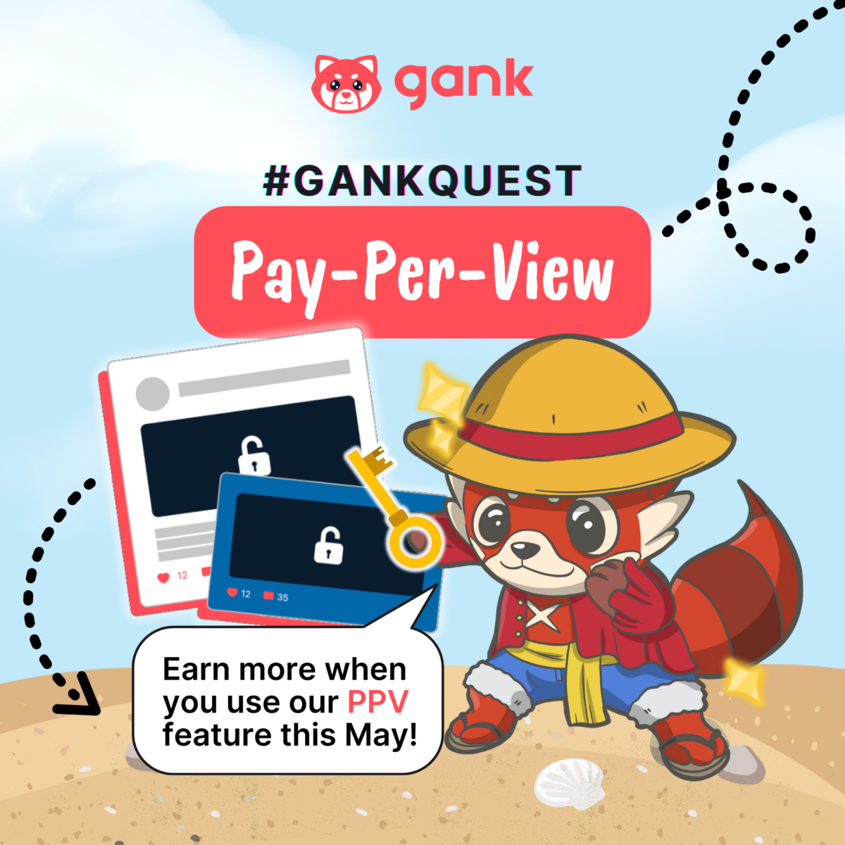 Use our free Pay-Per-View feature and earn more when you join # ...