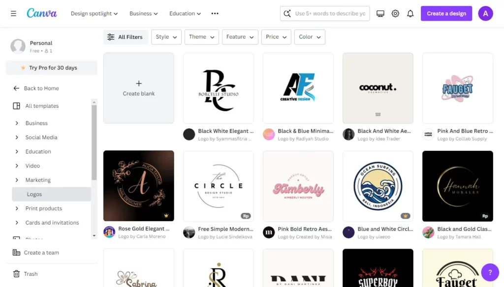 10+ Aplikasi Pembuat Logo Terbaik 2024