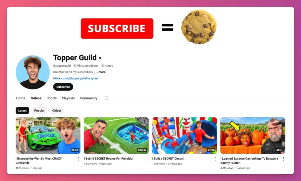 Who's the Most Popular YouTuber in 2024? - Lnmstore