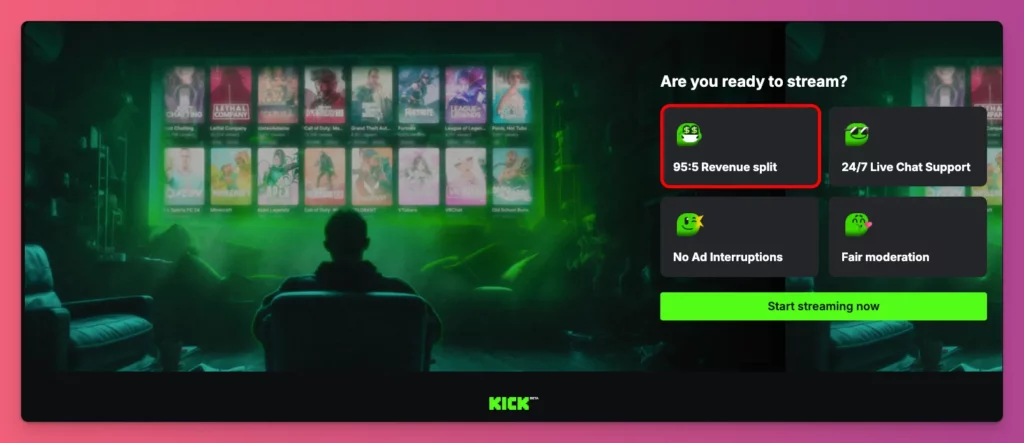 Kick vs Twitch: Which Should You Choose as a Streamer?