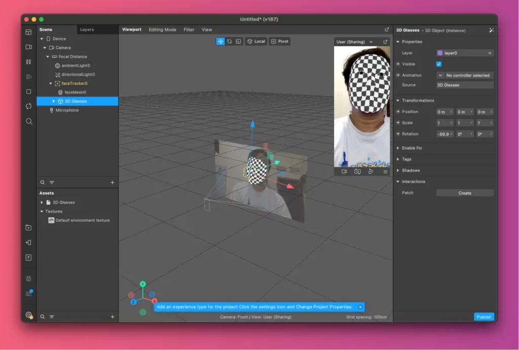 [Mudah] Cara Buat Filter IG Sendiri yang Kekinian Pakai AR!