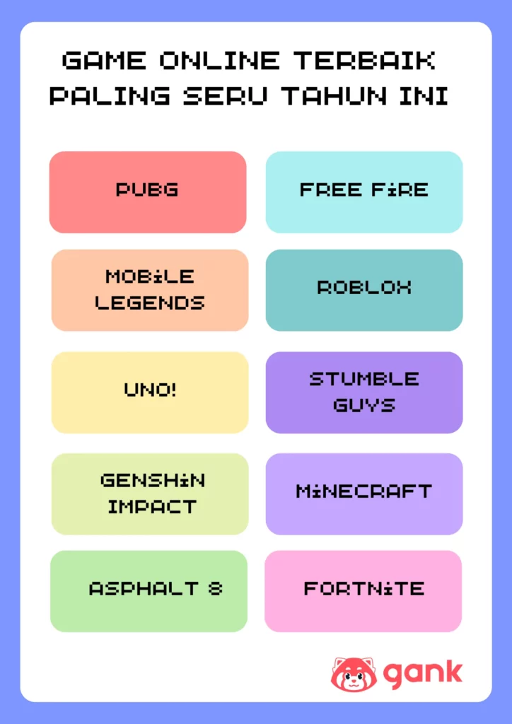 19 Game Online Terbaik Paling Seru, Bisa Multiplayer [2025]