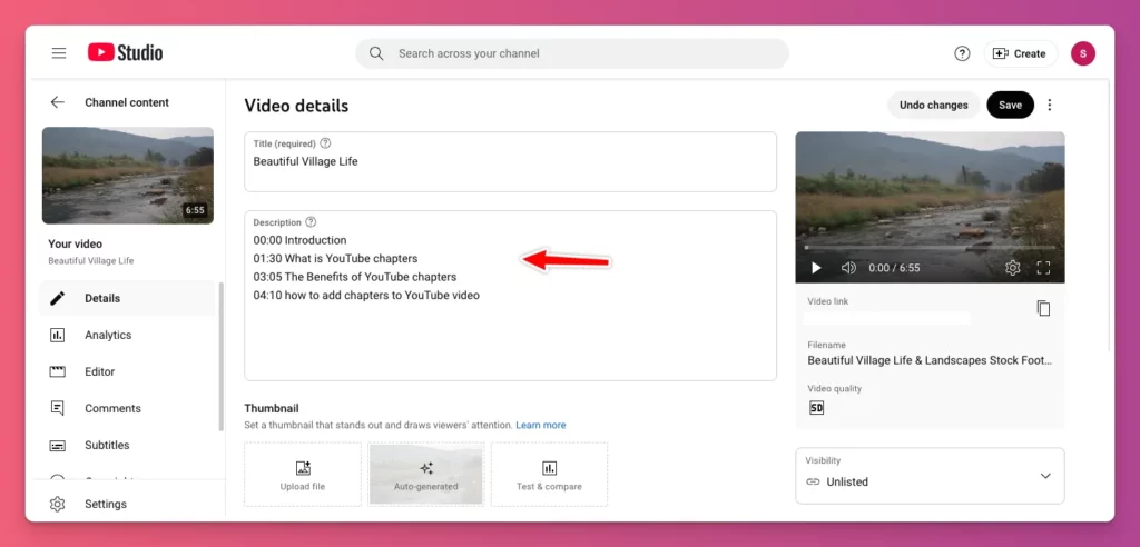 How to Add Chapters to YouTube Videos in 3 Easy Steps - Lnmstore