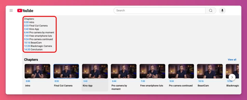 How to Add Chapters to YouTube Videos in 3 Easy Steps - Lnmstore