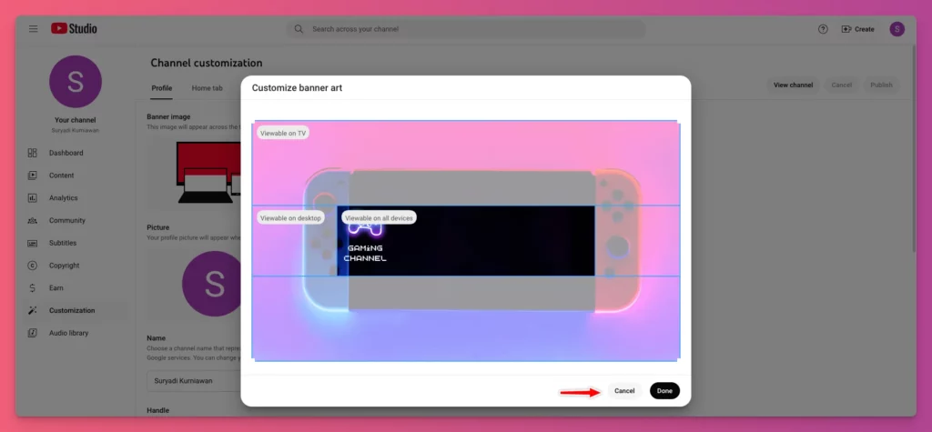 The right YouTube banner size you need to know in 2025 ...