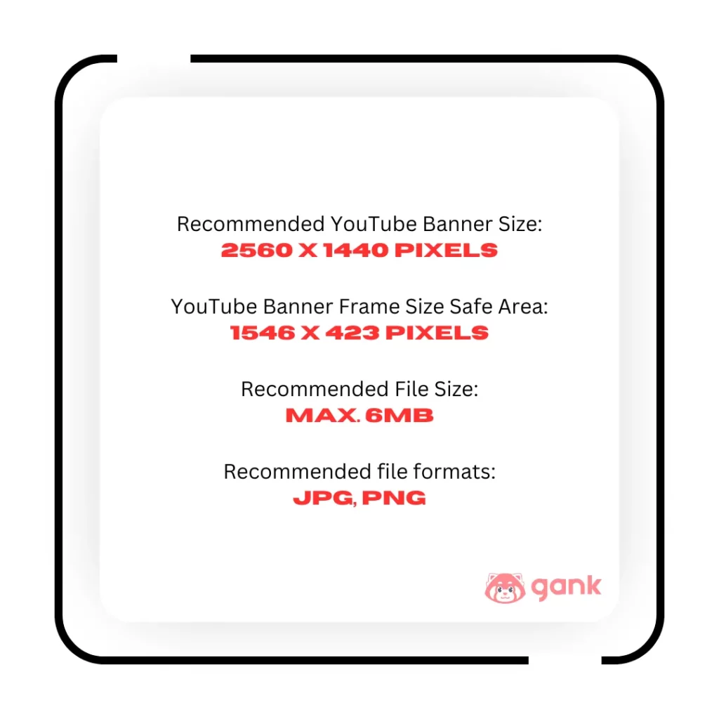 The Right YouTube Banner Size You Need to Know in 2025