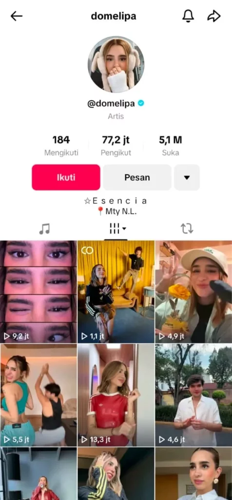 23 Akun dengan Followers TikTok Terbanyak di Dunia [2025]