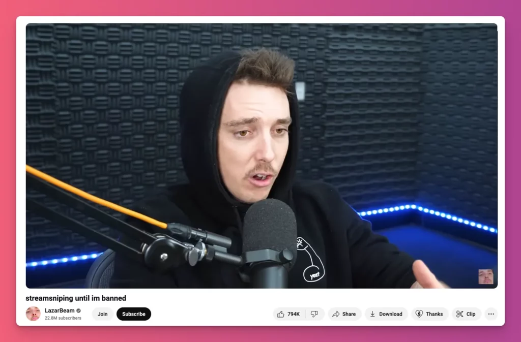 What Is Stream Sniping? What Streamers Need to Know! - Lnmstore