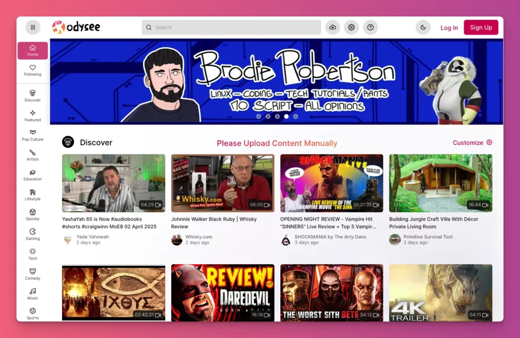 Top 13 YouTube Alternative for Content Creators in 2025 - Lnmstore