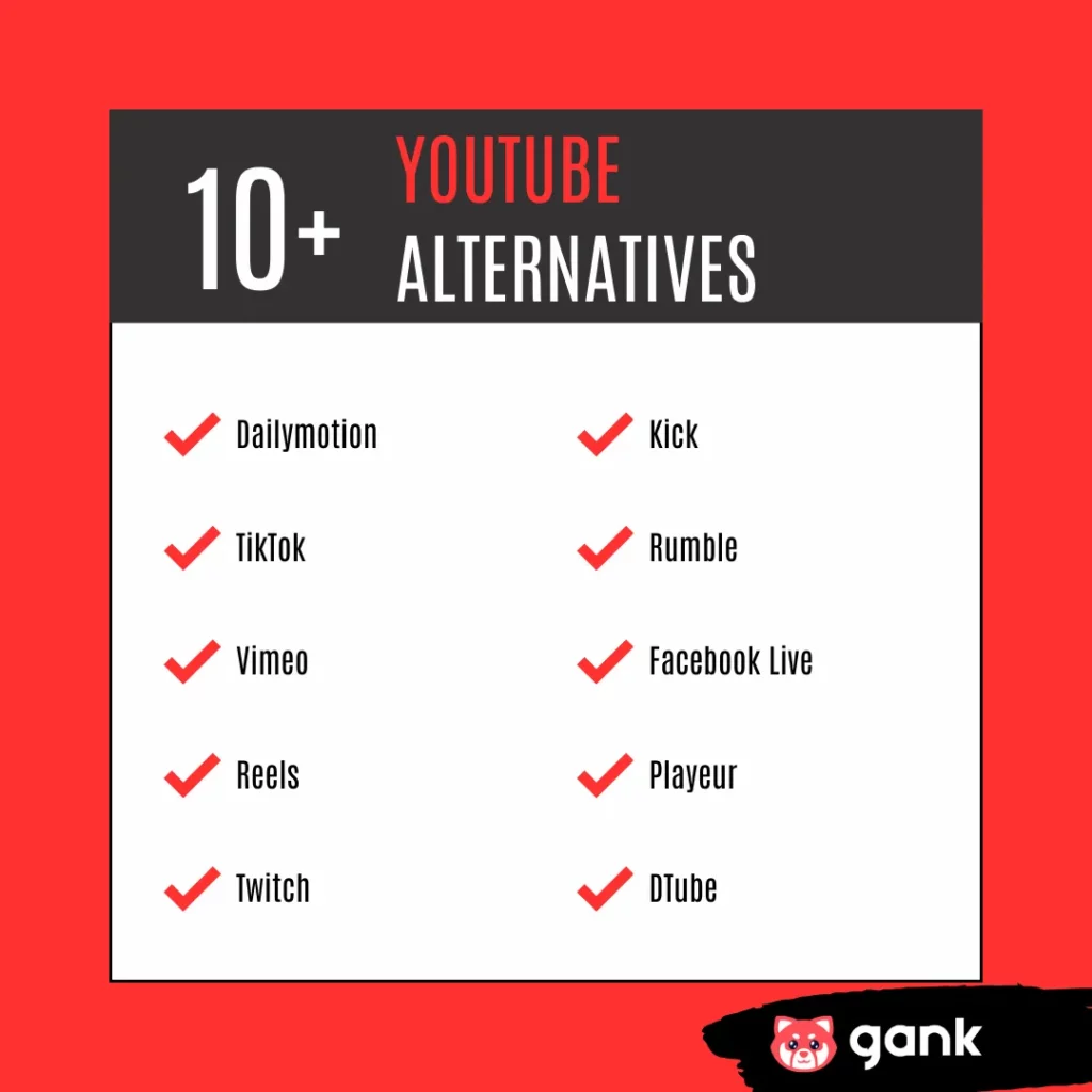 Top 13 YouTube Alternative for Content Creators in 2025 - Caseworkerconnect