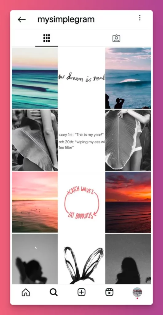 16 Contoh Feed Instagram Aesthetic Buat Dicontek (2025)