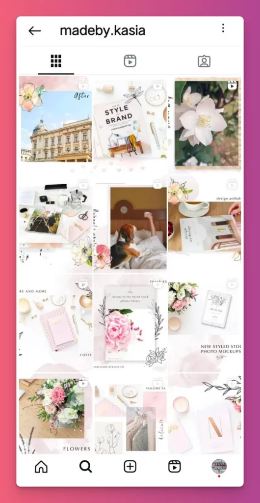 16 Contoh Feed Instagram Aesthetic Buat Dicontek (2025)