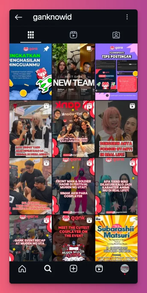 Apa itu Feed Instagram dan Tips Membuatnya Jadi Keren?