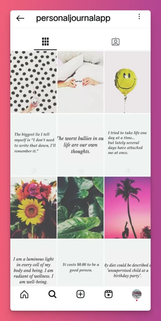 16 Contoh Feed Instagram Aesthetic Buat Dicontek (2025)