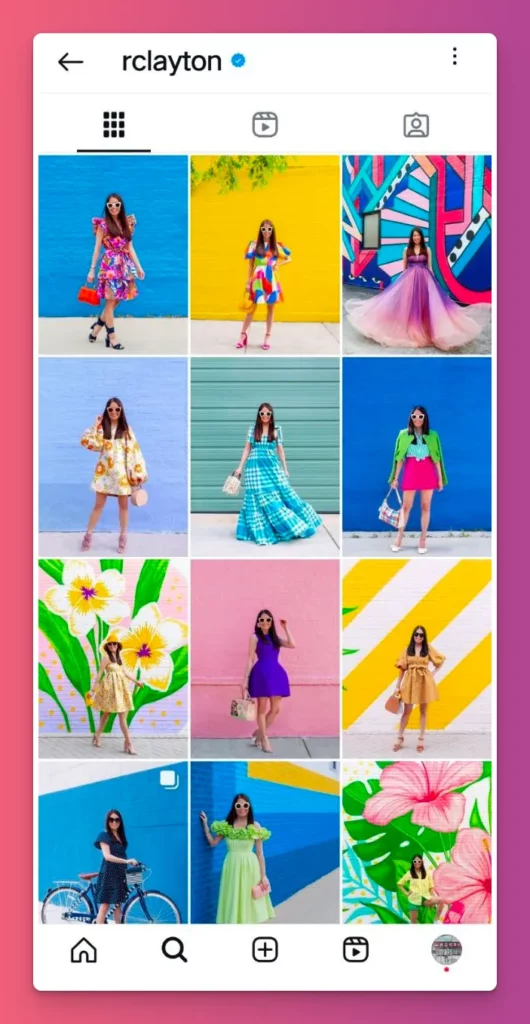 16 Contoh Feed Instagram Aesthetic Buat Dicontek (2025)