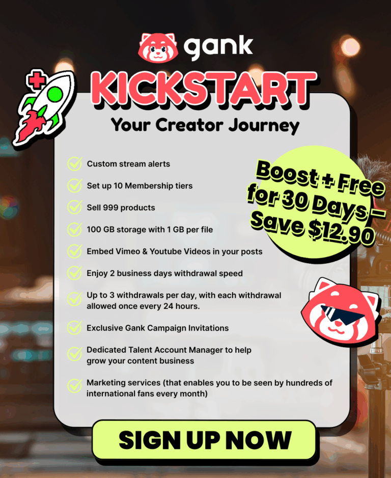 Unlock Everything with Gank’s Boost Free Trial - Gank