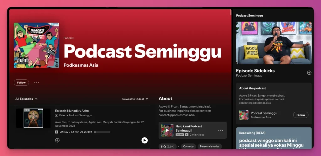 15 Podcast Indonesia Terbaik 2025: Seru dan Inspiratif!